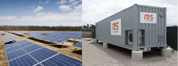 Leadership Circle Member RES Awarded $16.3M Solar & Energy Storage ...